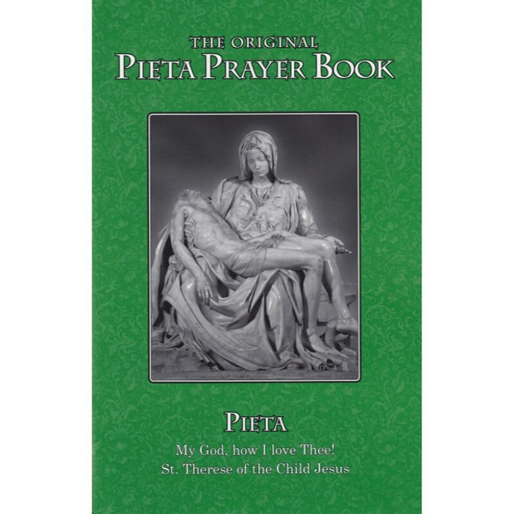 The Original Pieta Prayer Book - Large Print – Carmelite Gift Store