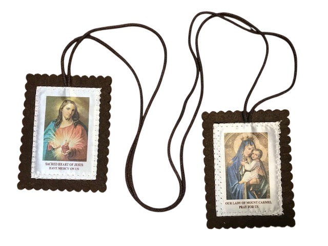 Large Cloth Scapular – Carmelite Gift Store