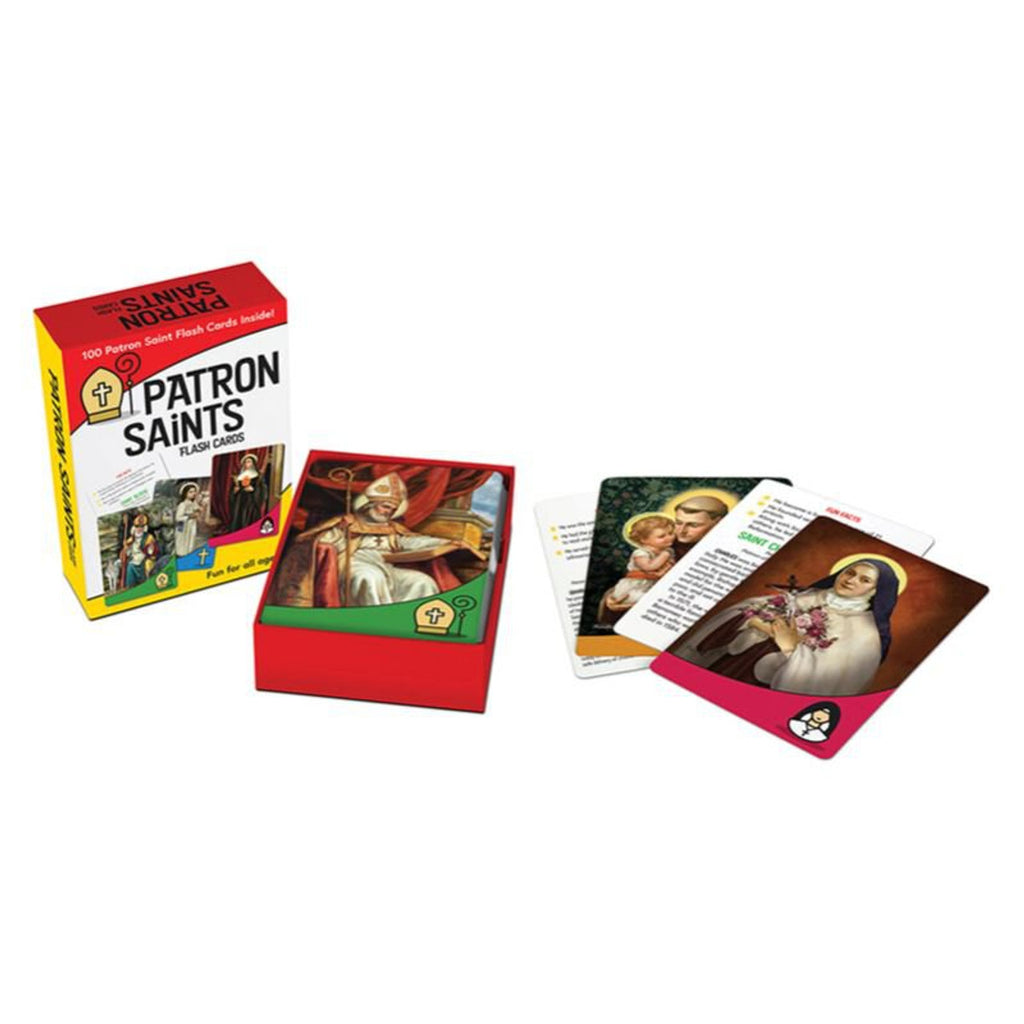 Patron Saints Flash Cards – Carmelite Gift Store