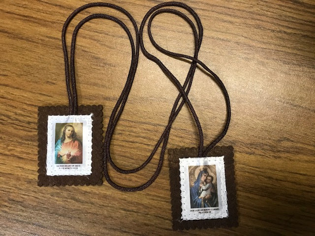 Cloth Scapular – Carmelite Gift Store