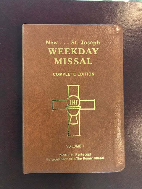 St. Joseph Weekday Missal - Vol. 1 – Carmelite Gift Store